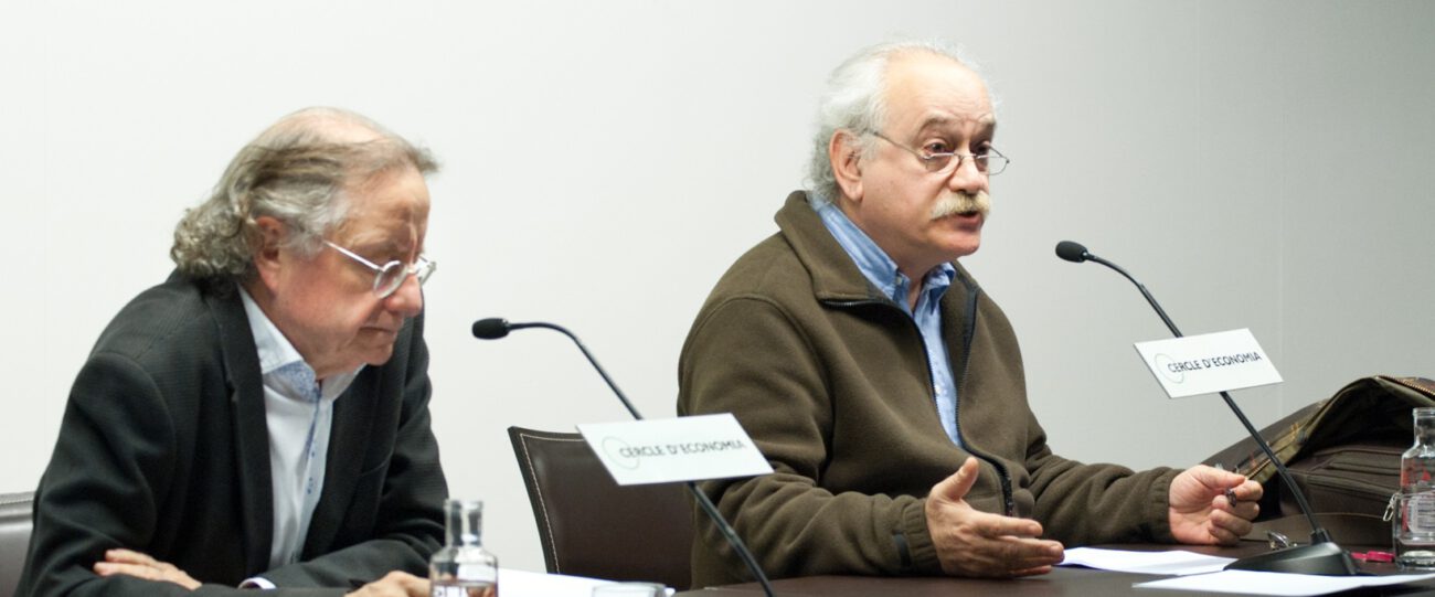 Cercle d’Economia | Vídeo de la Sessió amb Sam Abrams sobre ‘El soroll ...